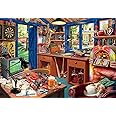 Amazon.com: Buffalo Games - Steve Read - Hobby Spot - 2000 Piece Jigsaw ...