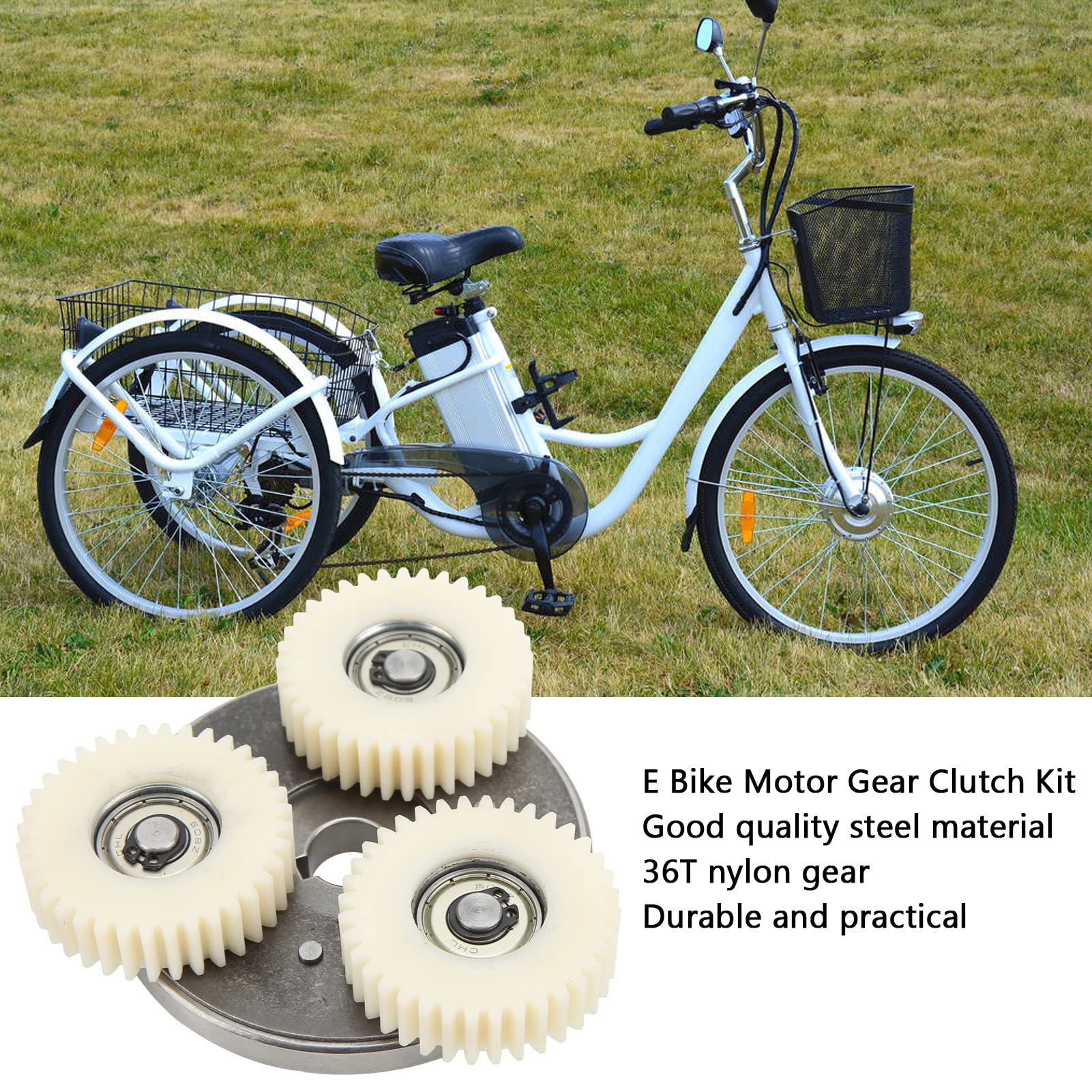 Mua Planetary Gear Motor, E Bike Motor Gear Clutch Kit, 36 Teeth E Bike ...