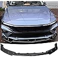 Amazon.com: NEESPOC Front Bumper Lip Splitter Spoiler Fit for Hyundai ...
