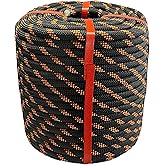 Amazon.com: 1/2 Inch Climbing Rope 150 Ft Red - 48 Strands Tree ...