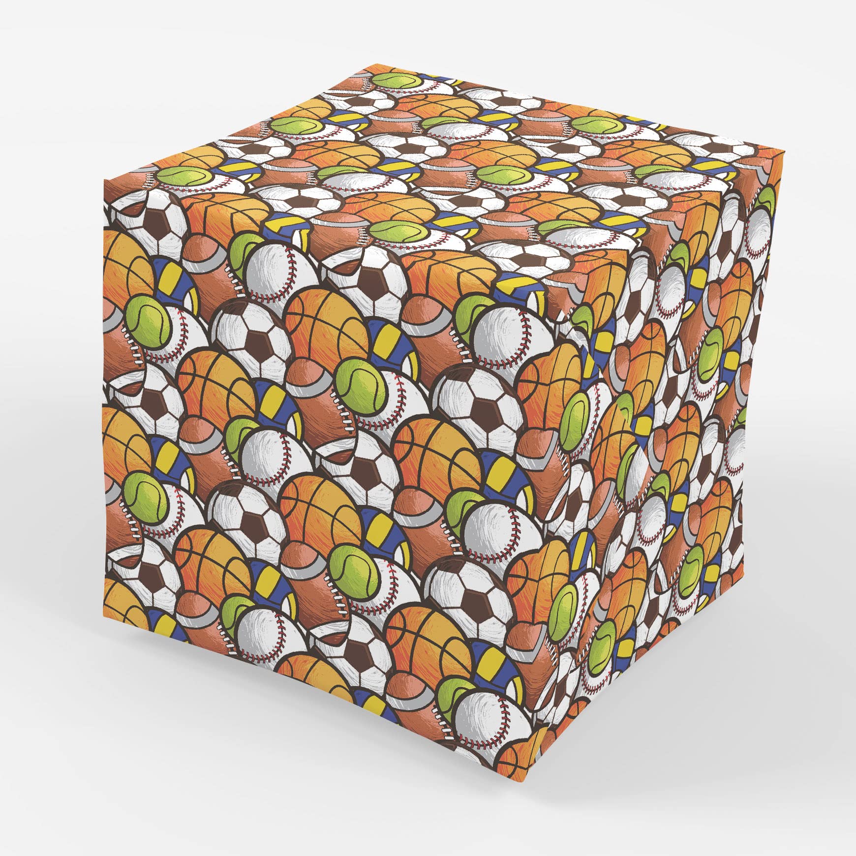 Mua Stesha Party Sports Gift Wrapping Paper - Athlete or Coach Present ...