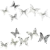 Amazon.com: Roser Life Craft Butterflies,Decorative Artificial ...