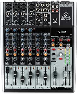 Amazon.com: Behringer Xenyx 1204USB Mixer with USB : Everything Else