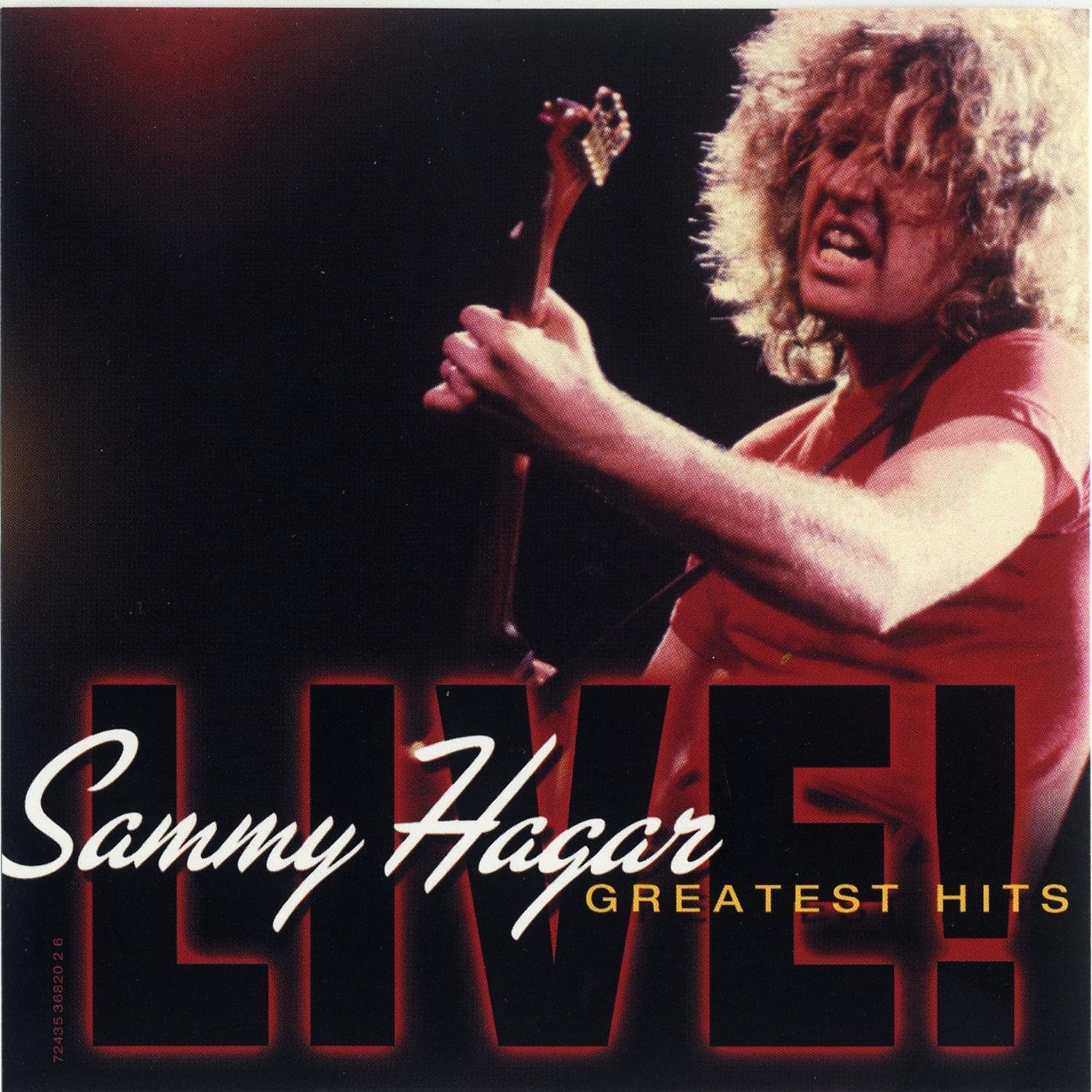 Greatest Hits Live!: Hagar, Sammy: Amazon.ca: Music