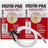Two-Component Polyurethane Foam Kit 600 Board Feet - Spray Foam ...