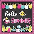 Amazon.com: Summer Bulletin Board Decorations, Tropical Classroom ...