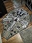Amazon.com: Star Wars Millenium Falcon Printed Rug, Small: Furniture ...
