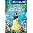 Amazon.com: Snow White's Forest Friends (Disney Princess) (Step into Reading): 9780736444187 ...