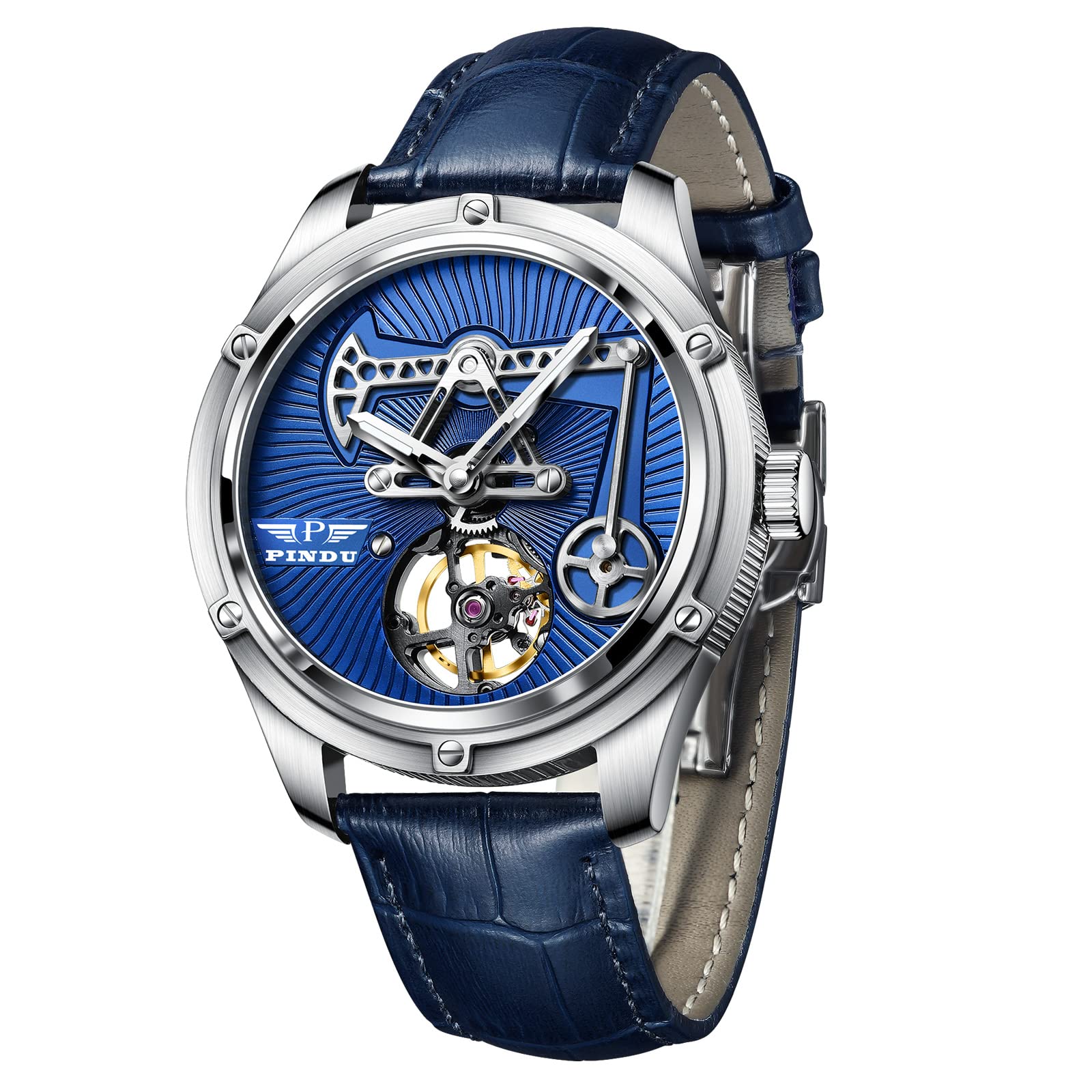 Mua PINDU Automatic Watches for Men, Self-Designed and Modified 8215 ...