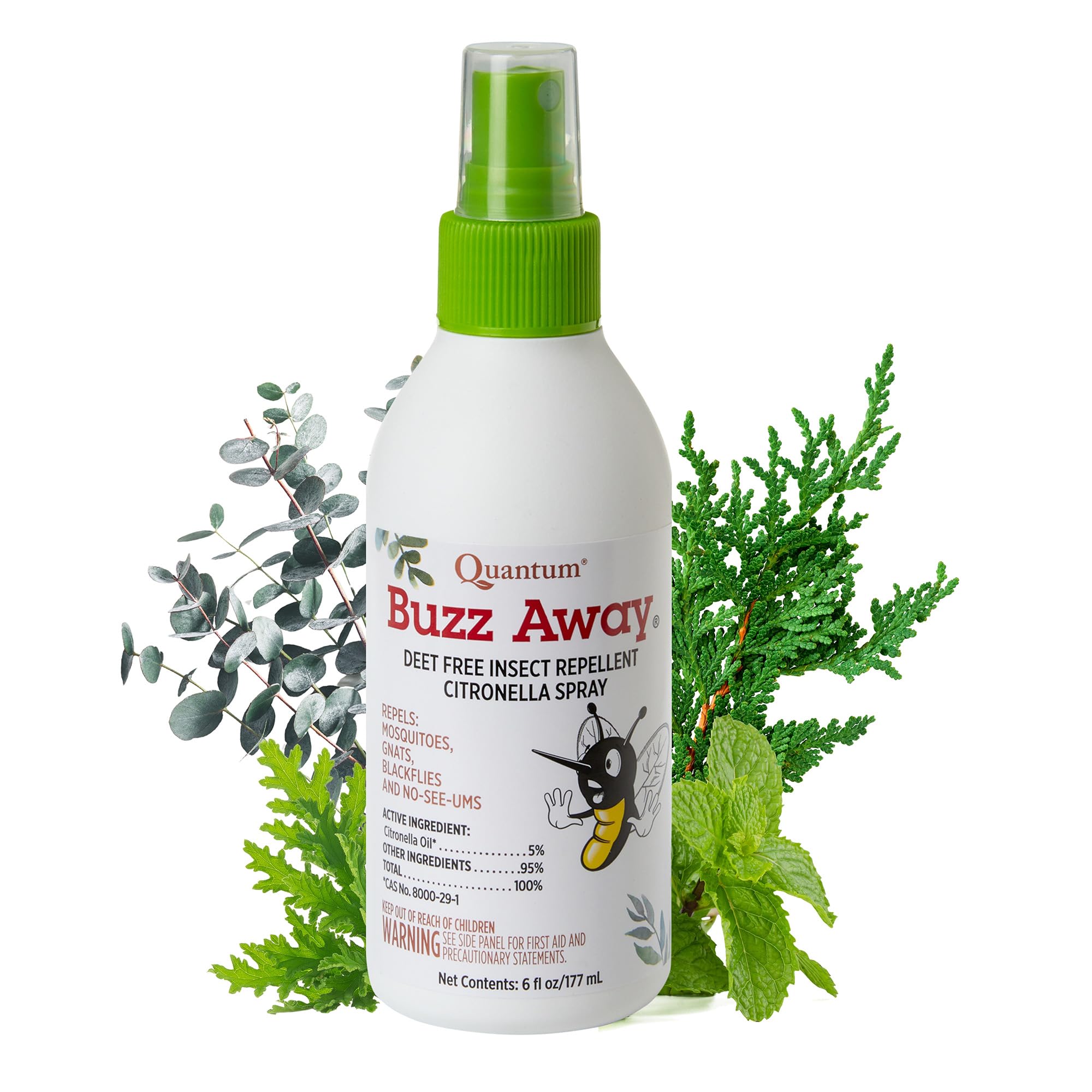 Mua Quantum Health Buzz Away Insect Repellent DEET Free Citronella Oil ...