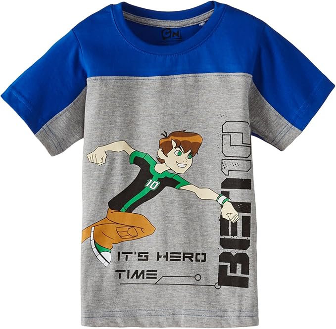 Buy Ben 10 Boy's T-Shirt at Amazon.in
