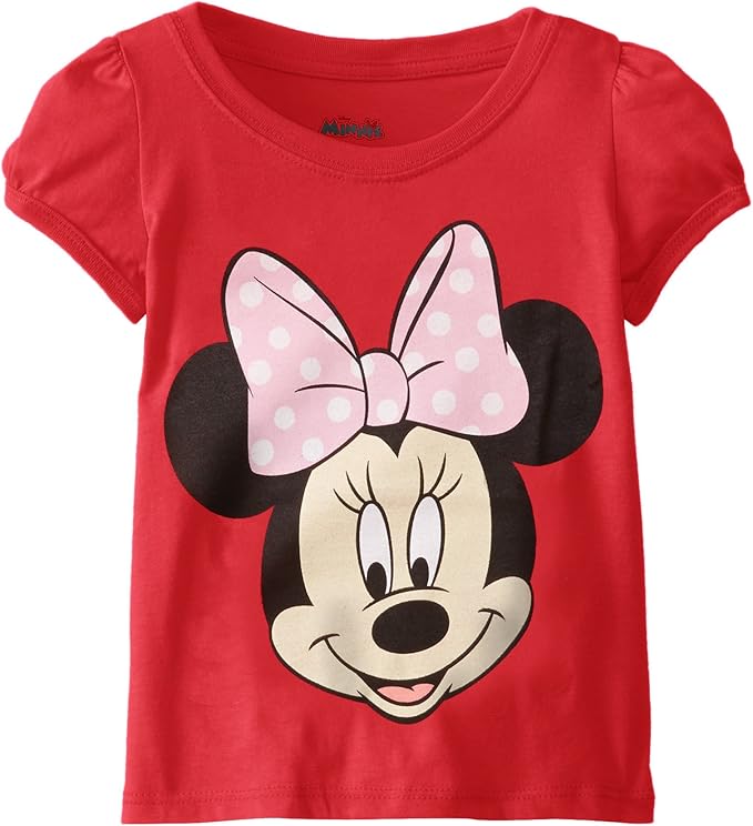 Disney Girls' T-Shirt : Amazon.co.uk: Clothing