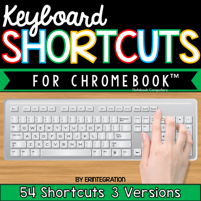 chromebook keyboard shortcuts pdf
