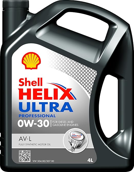 Royal Dutch Shell Lubricants 550041860 Helix Ultra Professional AV-L 0w ...