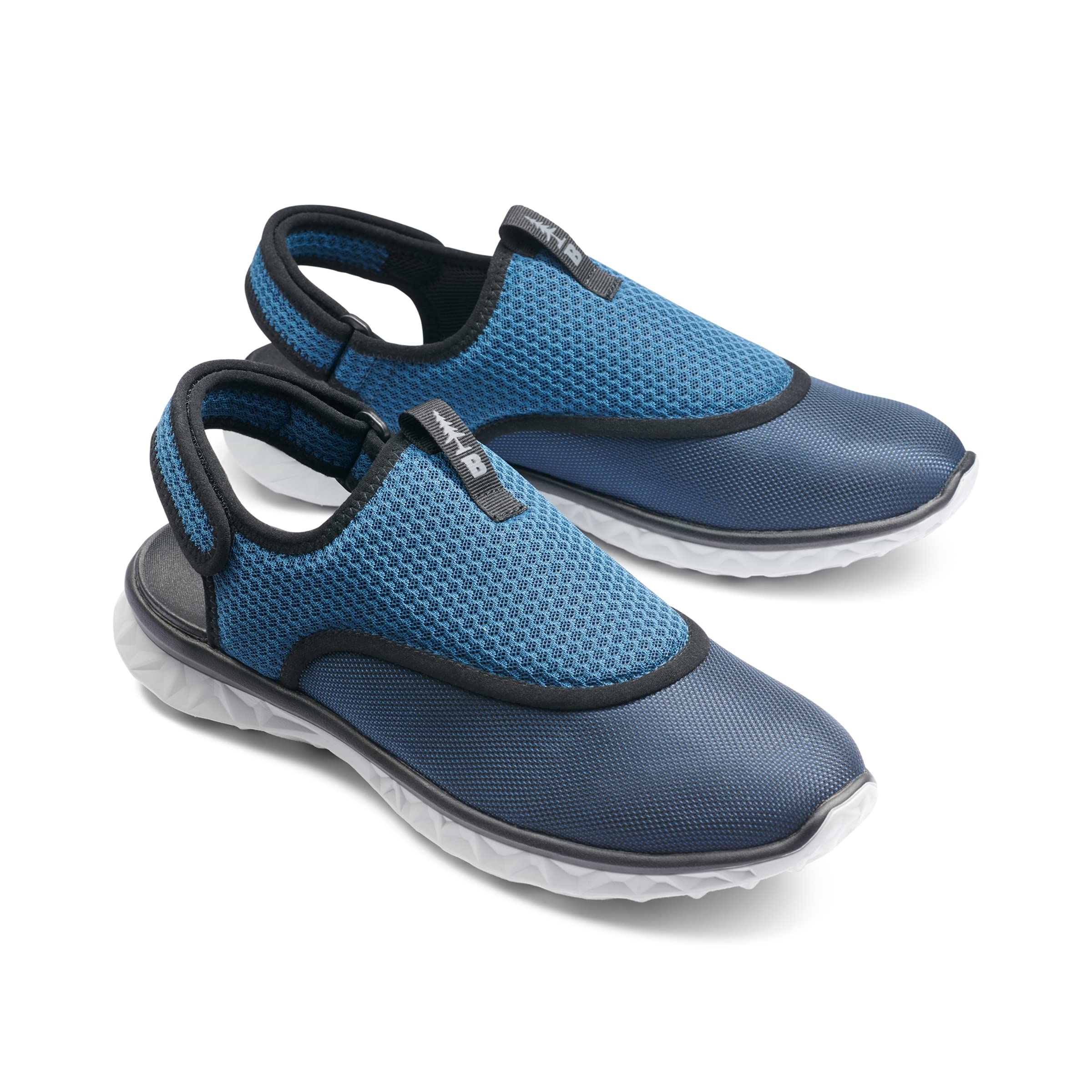 BASS OUTDOOR Men's Hex Action Hiking Shoes – Traction Sole Slip-Ons ...