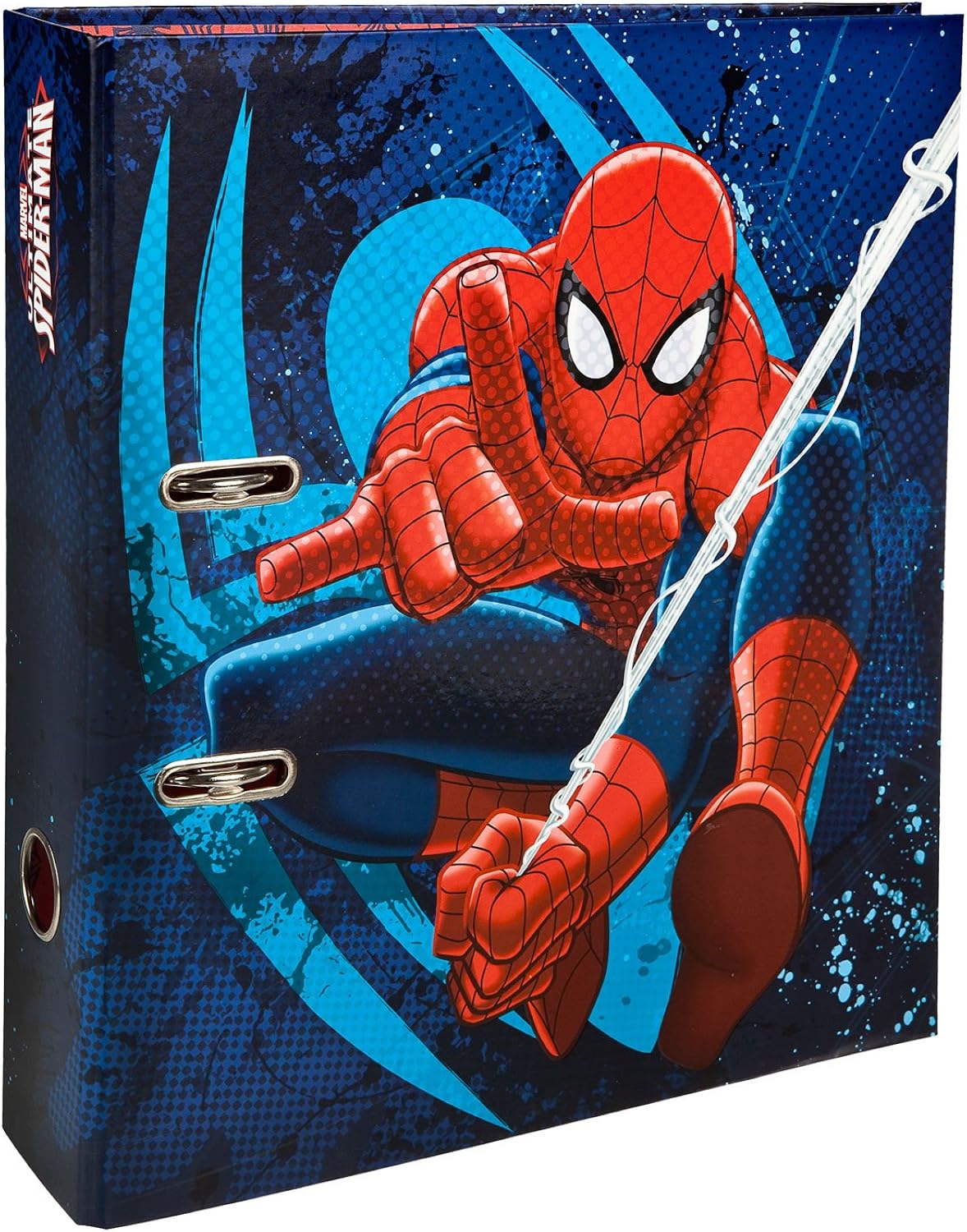 Undercover SPJU0630 – Marvel Spider-Man School Folder A4 : Amazon.co.uk ...