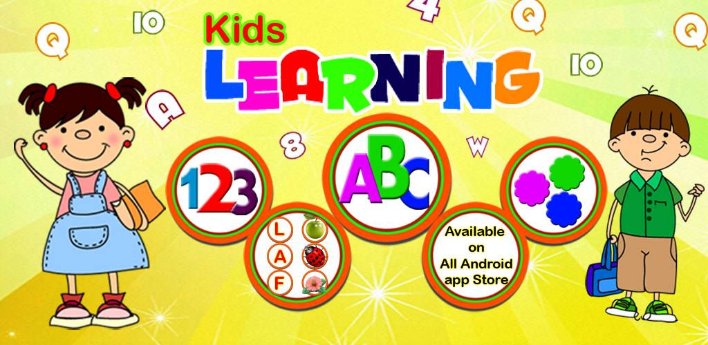 Kids Learning Alphabets and Numbers:Amazon.com:Appstore for Android