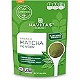Amazon.com : Navitas Organics Matcha Powder, 3 oz. Bag, 85 Servings ...