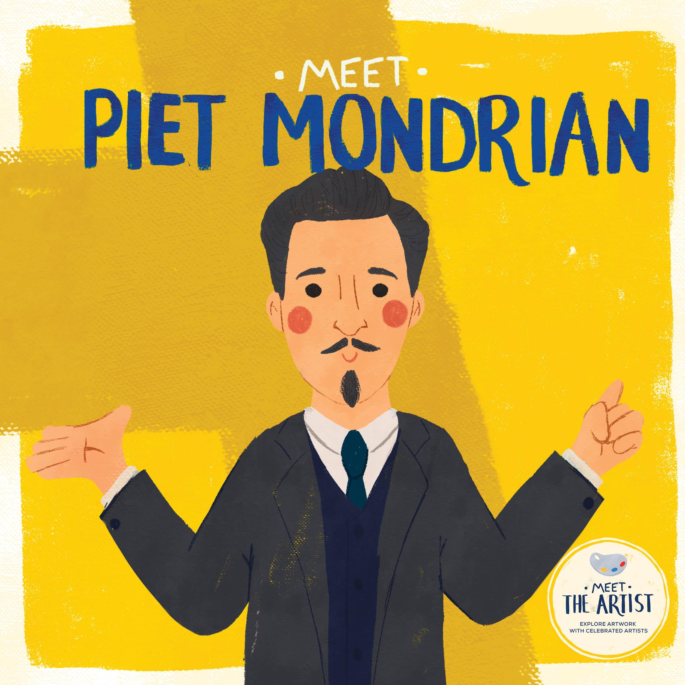 Meet Piet Mondrian (Meet the Artist) in Bahrain | Whizz Painting