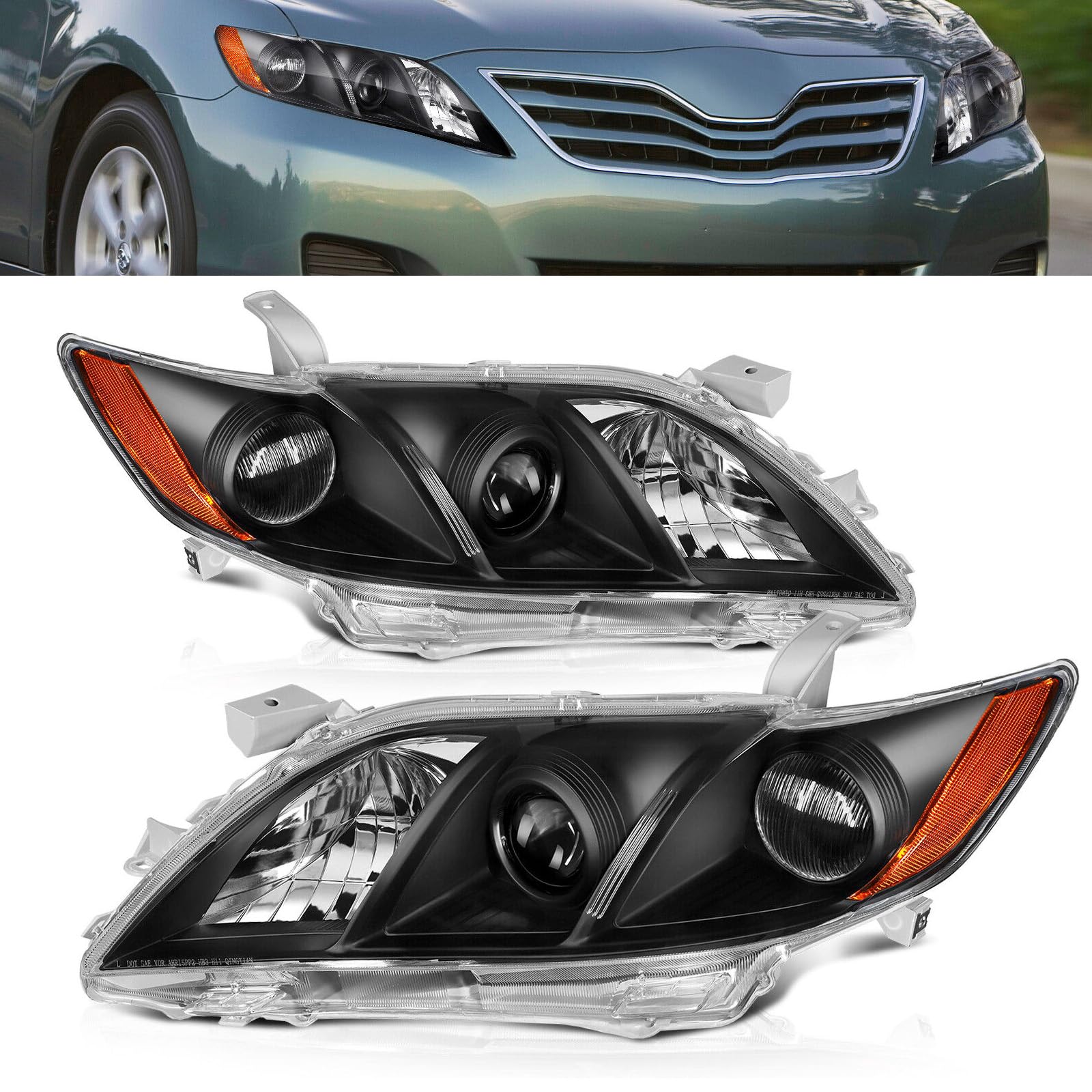 Toyota Camry 2007 Headlights