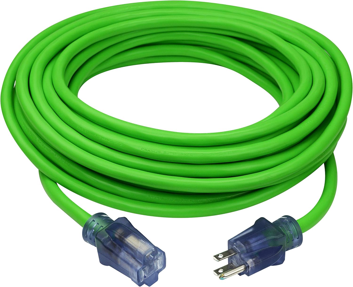 Prime Wire & Cable NS512830 Flex 12/3 SJTW High-Visibility Extreme Cold ...