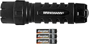 Brinkmann 809-1085-1 Led Polymer 120 Lumen Flashlight - Basic Handheld ...