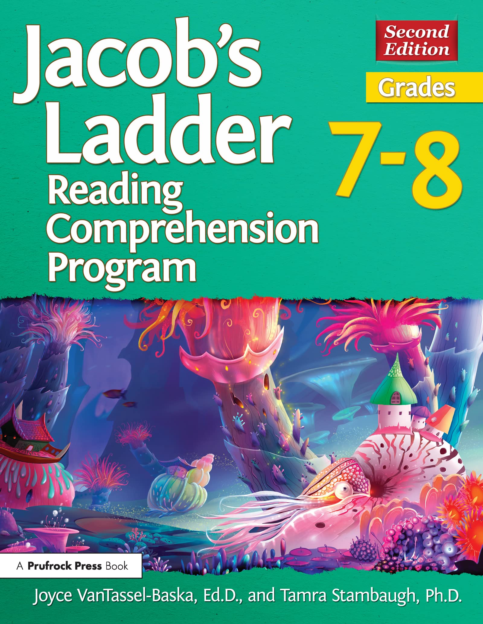 Mua Jacob's Ladder Reading Comprehension Program: Grades 7-8 Jacob's ...