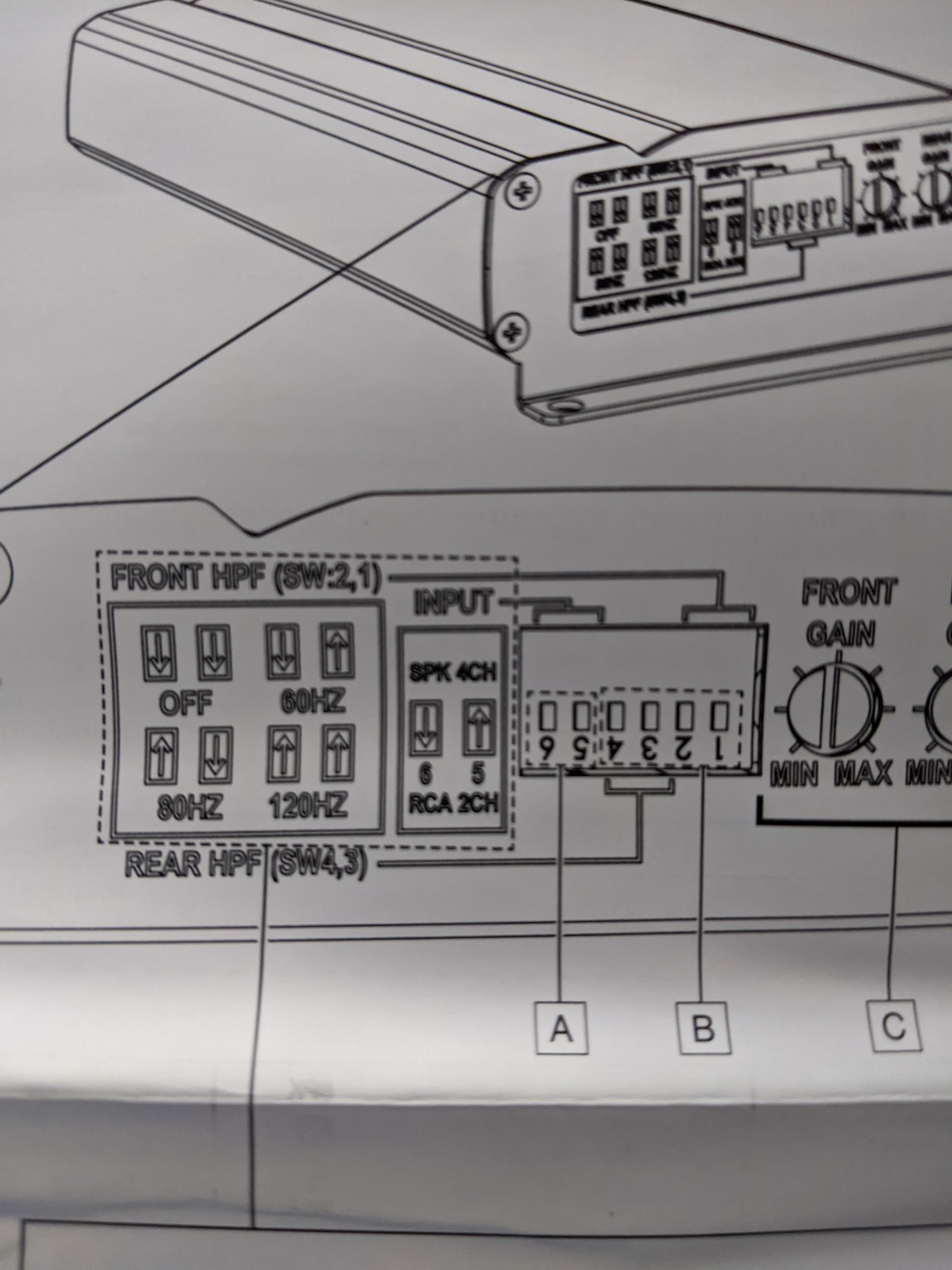 $37/mo - Finance Alpine KTA-450 4-Channel Power Pack Amplifier with ...