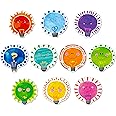 Amazon.com: Gethelud 50 PCS Light Bulb Cutouts, Double-sided Printing ...