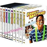 Amazon.com: Family Matters The Complete Series (27-DVDs, Seasons 1-9 ...