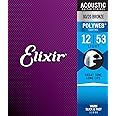 Amazon.com: Elixir Strings Electric Guitar Strings w POLYWEB Coating ...