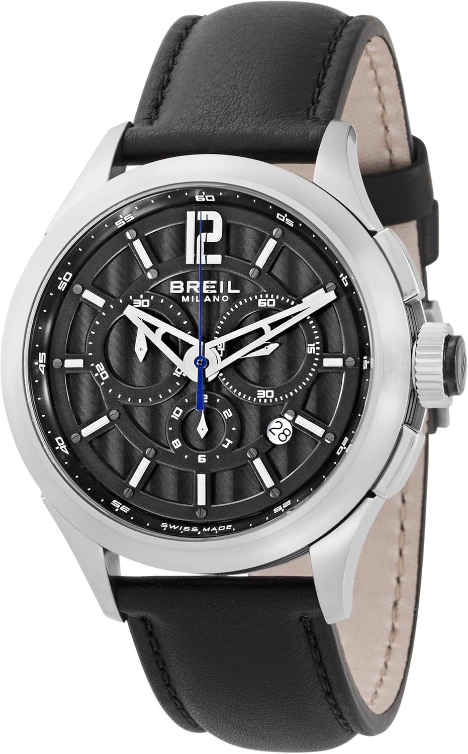 Breil Men's Quartz Watch BW0532 with Leather Strap: Amazon.co.uk: Watches
