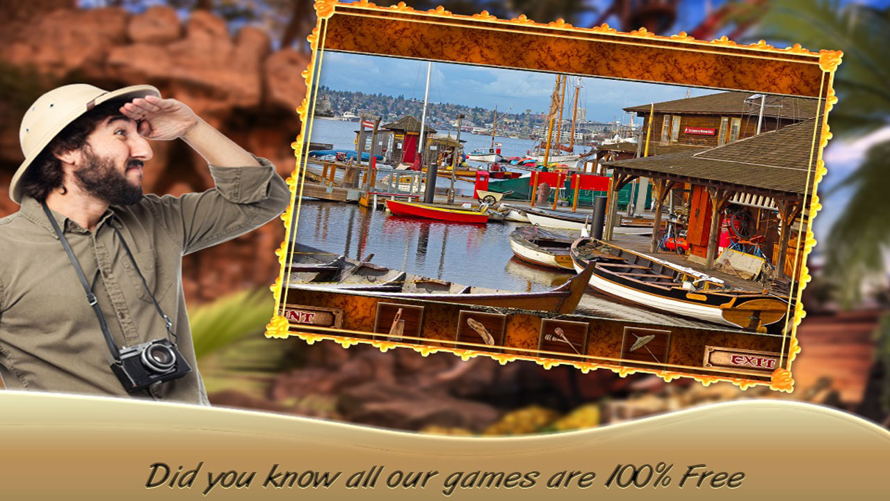 New Free Hidden Object - Treasure Island - In Treasure Island, find 500 hidden objects in this ...