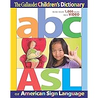 Amazon.com: The Gallaudet Children’s Dictionary of American Sign ...