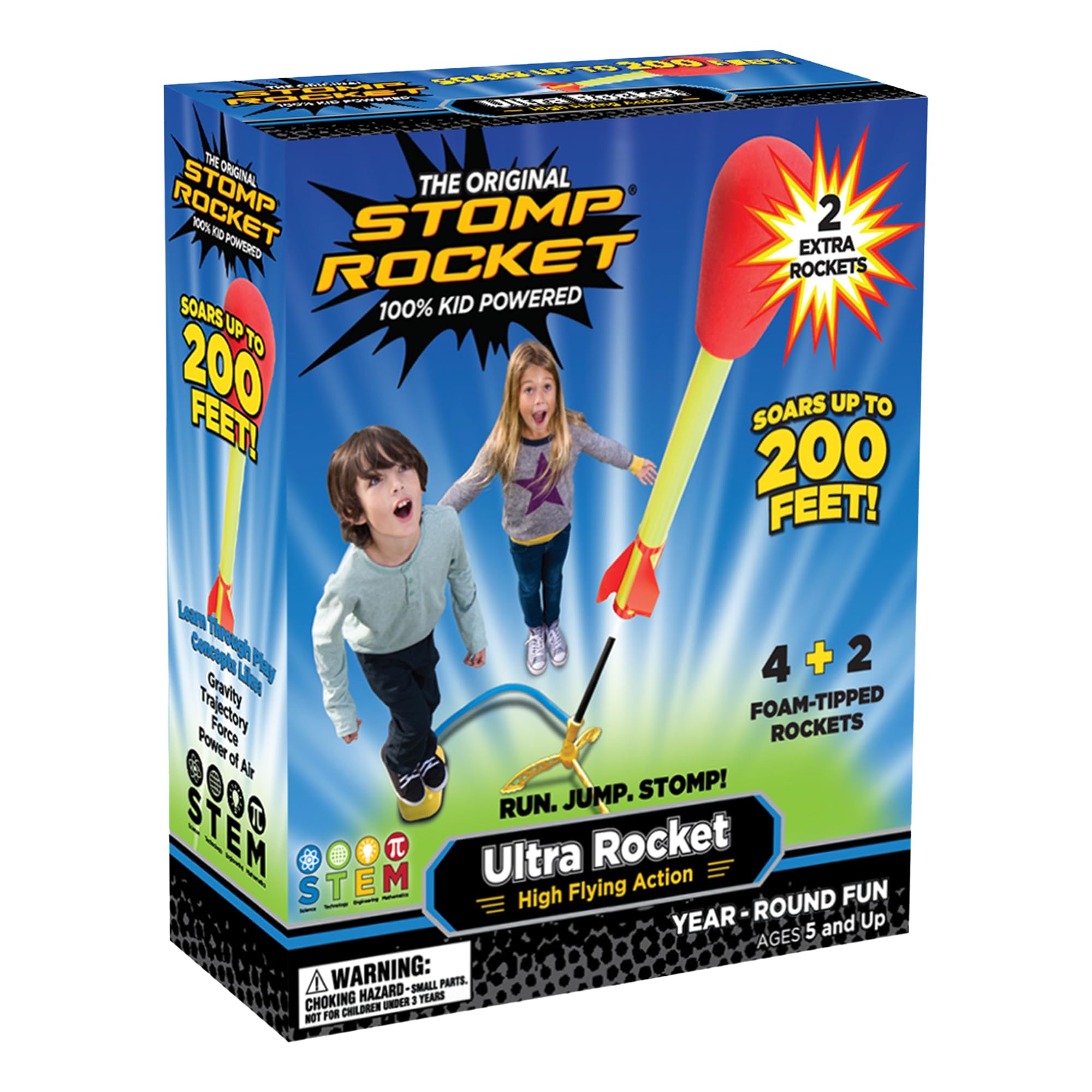 Mua Stomp Rocket Original Ultra Rocket Launcher for Kids - Soars 200 Ft ...