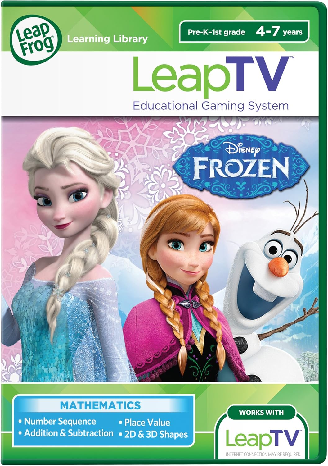 LeapFrog LeapTV Frozen – BigaMart