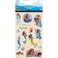 Amazon.com: Disney - The Little Mermaid - Movie - Standard Stickers - 4 ...