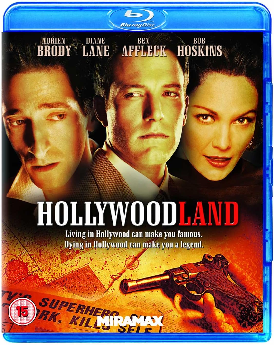 Hollywoodland [Blu-ray]: Amazon.co.uk: Adrien Brody, Diane Lane, Ben Affleck, Bob Hoskins, Lois ...