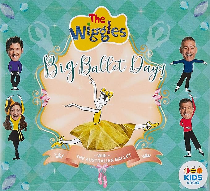 The Wiggles - The Wiggles Big Ballet Day | Amazon.com.au | Music