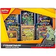 Amazon.com: Pokemon Trading Card Game Tyranitar Ex Premium Collection ...