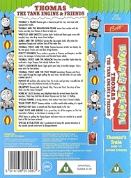 Thomas & Friends - Brave Little Engines [DVD]: Amazon.co.uk: Michael ...