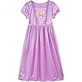 Amazon.com: Disney Princess Rapunzel Tangled Girl's Fantasy Gown ...