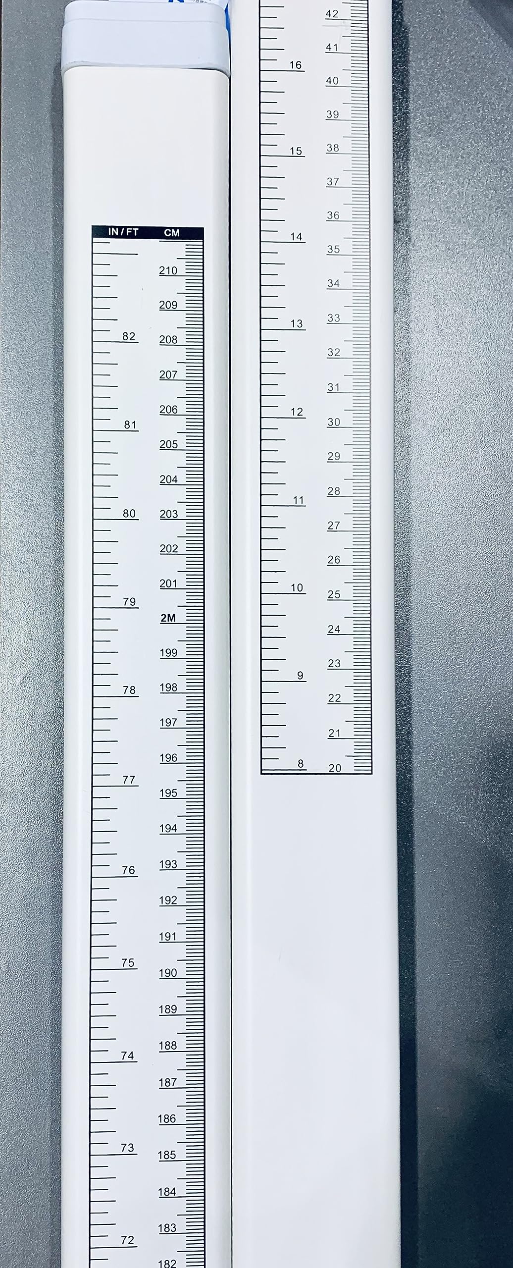 Mua Aluminum Alloy Height Measurement,Adult Child Height Measure ...