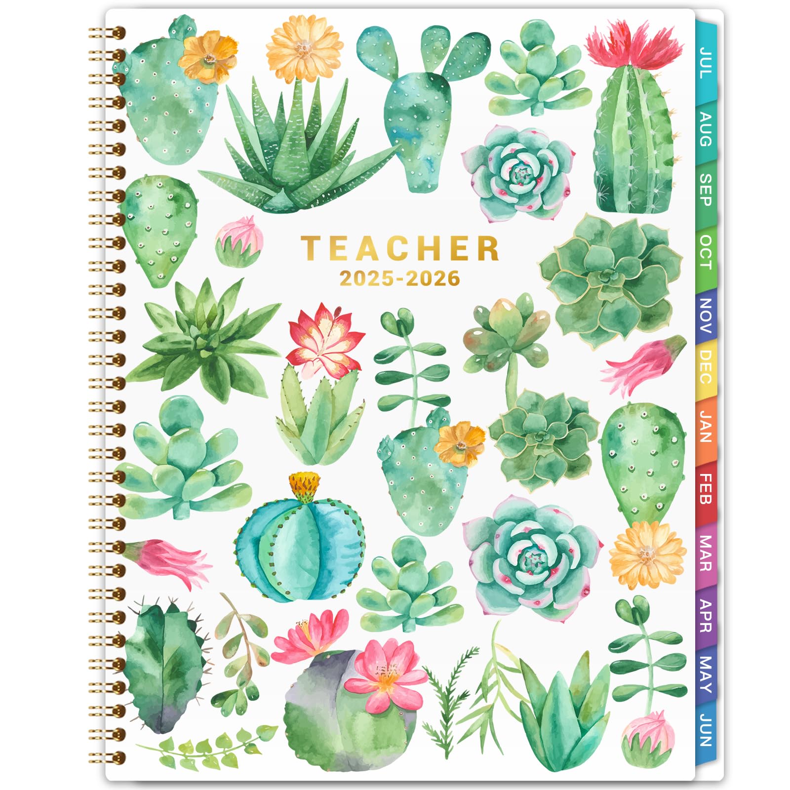 2025-2026 Teacher Planner - Teacher Lesson Planner 2025-2026, July 2025 ...