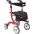 Amazon.com: Drive Medical RTL10266-T Nitro DLX Foldable Rollator Walker ...
