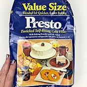 Amazon.com : Presto Self-Rising Cake Flour With Baking Powder & Salt ...