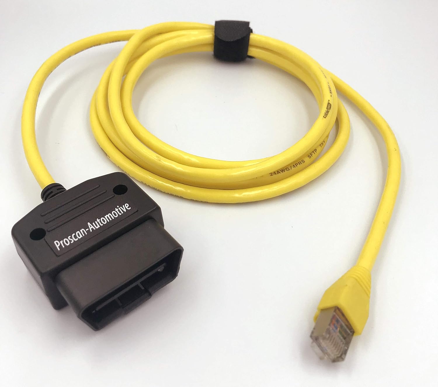 Proscan Automotive 2 m Ethernet to OBD interface cable, E-SYS ICOM ...