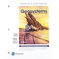 Amazon.com: Geosystems: An Introduction to Physical Geography: 9780134640068: Christopherson ...