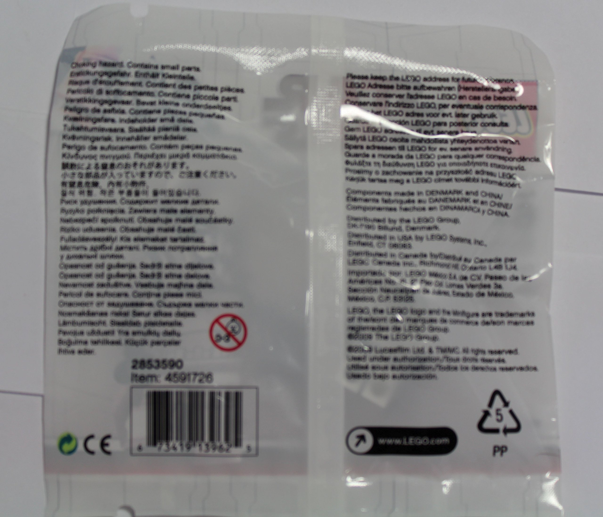 Mua Star Wars Chase Mini Figure Limited Edition Chrome Stormtrooper ...