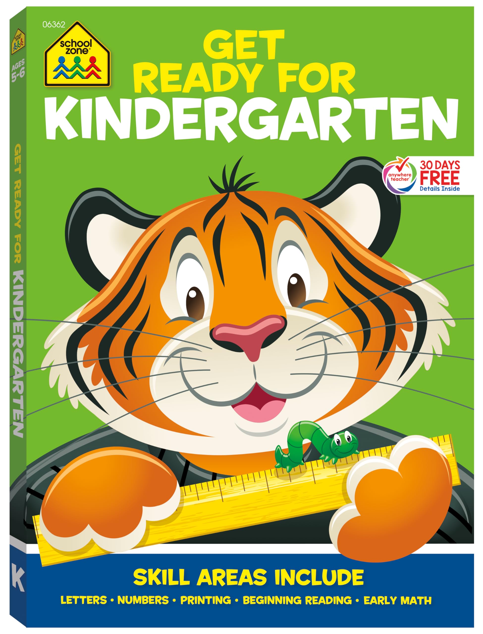 Mua School Zone Get Ready for Kindergarten Workbook: 256 Pages ...